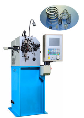 China Semi Elliptic Spring  Machine , Servo Motor Spring Making Equipment supplier