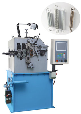 China Compression Spring Machine With CNC Controlled Servo Motion System supplier