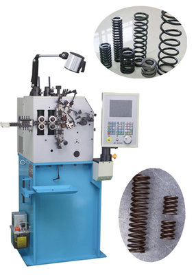 China Two Axis Control Disc Automatic Spring Machine Wire Diameter 0.06 Mm - 0.5 Mm supplier