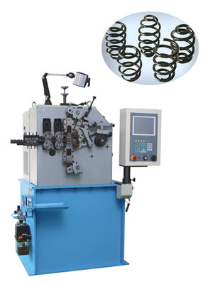 China High Speed Conical Automatic Spring Machine Max Outer Diameter 50 Mm 220V 3P 50/60Hz supplier