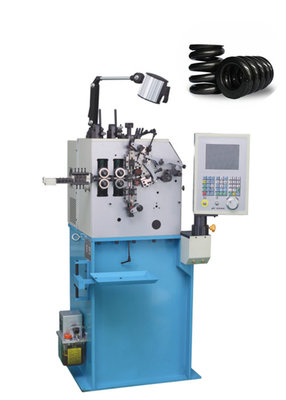 China Universal CNC Spring Coiler Computer Control With Max Outer Diameter 25 Mm supplier