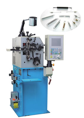 China Semi Elliptic CNC Spring Making Machine Computer Control Servo Motor CE supplier