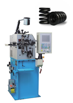 China Wire With 0.1mm-0.8mm Diameter Furniture Spring Coiling Machine supplier