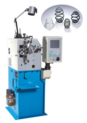 China Automatic Disc Spring Winding Machine 80*65*145 Cm Wire Diameter 0.1mm - 0.8mm supplier