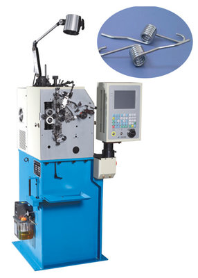 China Multifunctional Coiling Spring Machine , Spring Maker Machine With High Output supplier