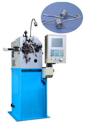 China Different Shape Spring Making Equipment Two Axis Control For Compression Springs supplier