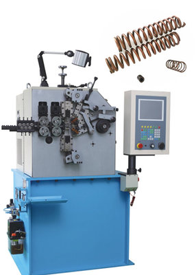 China Stable Producing Wire Diameter 0.8mm - 3.0mm CNC Compression Spring Machine supplier