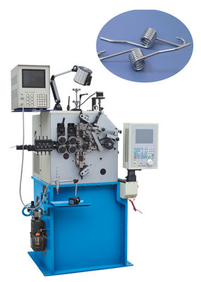 China Automatic Cnc Wire Spring Coiling Equipment Stable Producing Wire Diameter 2.0mm supplier