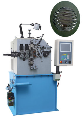 China High Stability Spring Coiler / Spring Winding Machine Diameter 0.8 mm - 3.0 mm supplier