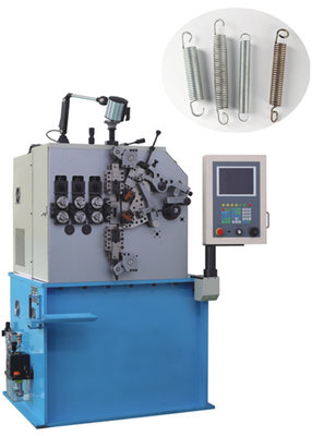 China Automatic Computer Coil Spring Machine Stable Producing Spring Winder Machine supplier