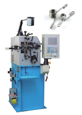 China 2 Axis Wire Diameter 0.1mm to 0.8mm CNC Torsion Spring Coiling Machine supplier