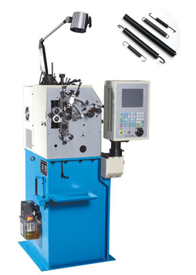 China Low Noise 0.1mm To 0.8mm Wire Diameter Automatic CNC Spring Machine supplier