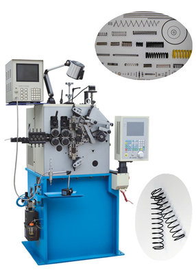 Universal Coil Spring Making Machine 250 pcs/Min 85X75X145cm With Cam Design supplier