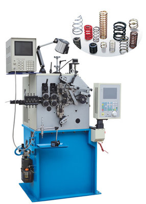 Universal Coil Spring Making Machine 250 pcs/Min 85X75X145cm With Cam Design supplier