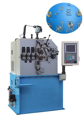 Automatic Torsion Spring Machine 1600 Kg Max Outer Diameter 70Mm 220V 3P 50/60 Hz supplier