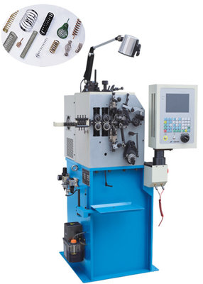 Mattress Spring Making Machine 300pcs/Min With 0.85 Kw Cam Axis Servo Motor supplier