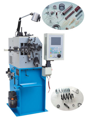 Mattress Spring Making Machine 300pcs/Min With 0.85 Kw Cam Axis Servo Motor supplier