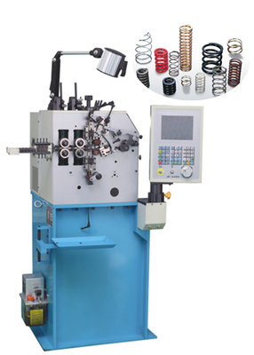 High Efficiency Cnc Spring Coiling Machine 300 pcs/min with 0.85 kw Cam Axis Servo Motor supplier