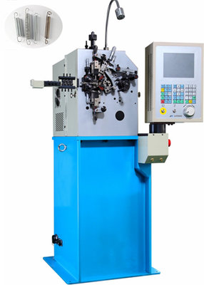 Stable CNC Spring Machine Max Outer Diameter 15 Mm With Chinese / English Monitor Display supplier
