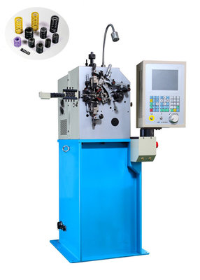 Stable CNC Spring Machine Max Outer Diameter 15 Mm With Chinese / English Monitor Display supplier