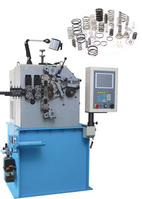 Good Performance CNC Spring Machine 105*90*160 Cm With Computer Controlled System supplier