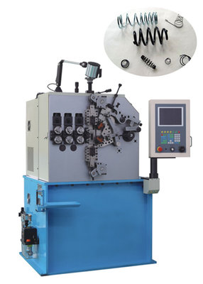 CNC Spring Coiling Machine 5.5kw Motor Power With Diameter 1.2mm - 4.0 Mm supplier