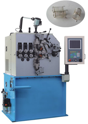CNC Spring Coiling Machine 5.5kw Motor Power With Diameter 1.2mm - 4.0 Mm supplier