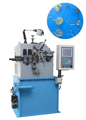 105*90*160 Cm Automatic Spring Making Machine Easy Operation Computer Control supplier