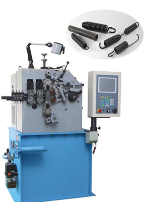 105*90*160 Cm Automatic Spring Making Machine Easy Operation Computer Control supplier