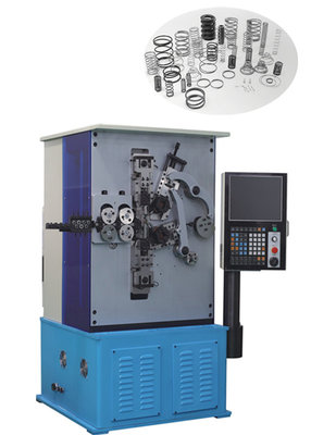 High Sensitivity Probe Compression Spring Machine With Micro Current Detection Technology supplier