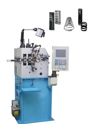 Modern High Accuracy Spring Coiling Machine With Diameter 0.2 Mm To 1.2 Mm supplier