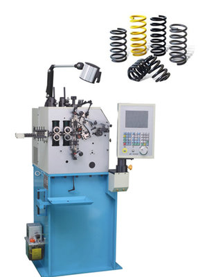 Modern High Accuracy Spring Coiling Machine With Diameter 0.2 Mm To 1.2 Mm supplier