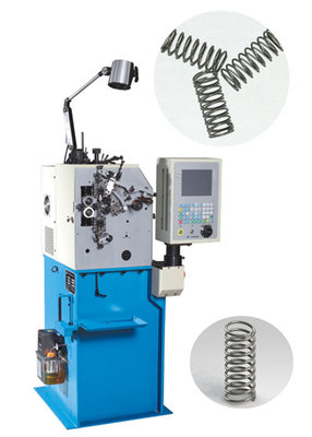 Automatic Semi Elliptic Compression Spring Machine With Large Numbers Touch Screen supplier