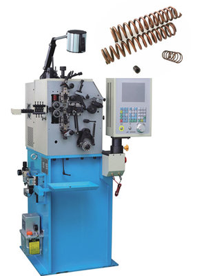 Semi Elliptic Spring Making Equipment 0.75kw Cam Motor Convenient Installation supplier