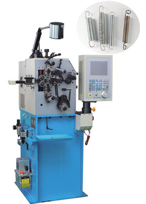 Semi Elliptic Spring Making Equipment 0.75kw Cam Motor Convenient Installation supplier