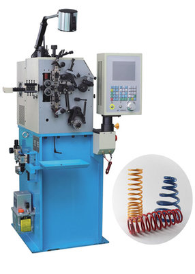 High Precision Coiling CNC Spring Machine Full Digital Drive For Oil Seal Springs supplier