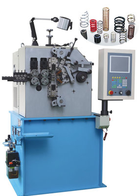Advanced Compression Spring Maker Machine With CNC Controlled Servo Motion System supplier