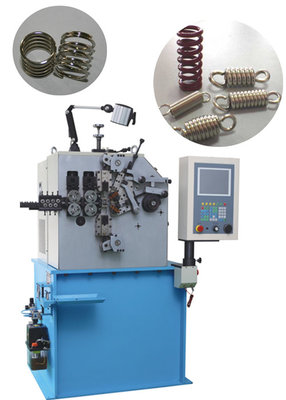 High Speed Compressed Spring Making Machine With Unlimited Wire Feeding Length supplier