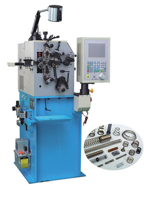 0.1 mm to 0.8 mm Automatic Spring Machine With Chinese / English Monitor Display supplier