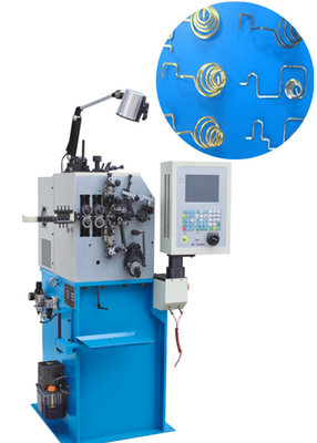 2 Axis Control Coil Spring Machine Unlimited Feeding Length For Tapered Springs supplier
