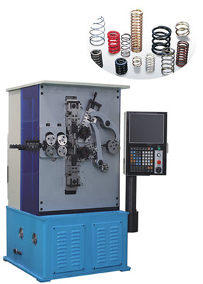 High Speed Torsion Spring Machine ,  CNC spring coiling machine 22KW 220V supplier