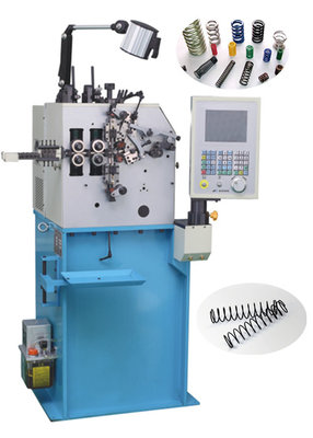 Automatic Oiling Extension Spring Machine , Spring Former With 0.85 Kw Axis Servo Motor supplier