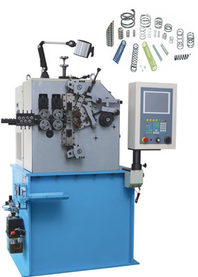 15% Faster Flat CNC Spring Machine High Precision Max Outer Diameter 50mm supplier