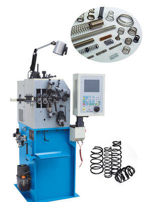 Unlimited Feed Length CNC Spring Machine Computer Control Diameter 0.2 Mm - 1.2 Mm supplier