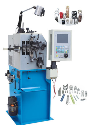 Unlimited Feed Length CNC Spring Machine Computer Control Diameter 0.2 Mm - 1.2 Mm supplier