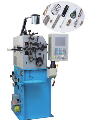 Fast Debug Spring Coiler Machines Advanced Spring Making Equipment For Taper Springs supplier