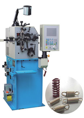 Fast Debug Spring Coiler Machines Advanced Spring Making Equipment For Taper Springs supplier