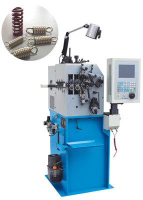Multifunctional Semi Elliptic CNC Spring Machine With 2 Axis Control CE Approved supplier