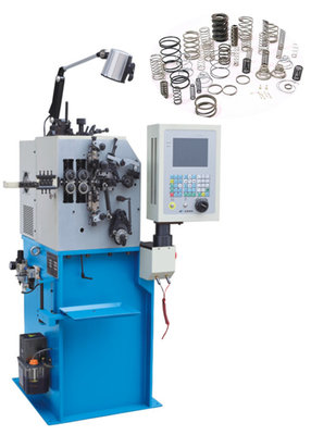 Multifunctional Semi Elliptic CNC Spring Machine With 2 Axis Control CE Approved supplier
