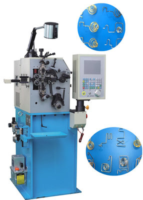 Stability Cam CNC Spring Machine 550 Pcs/Mini Stroke Increased Four Sets Feeding Structure supplier
